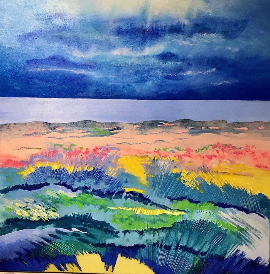 Peintures – CLAUDE REBOUL