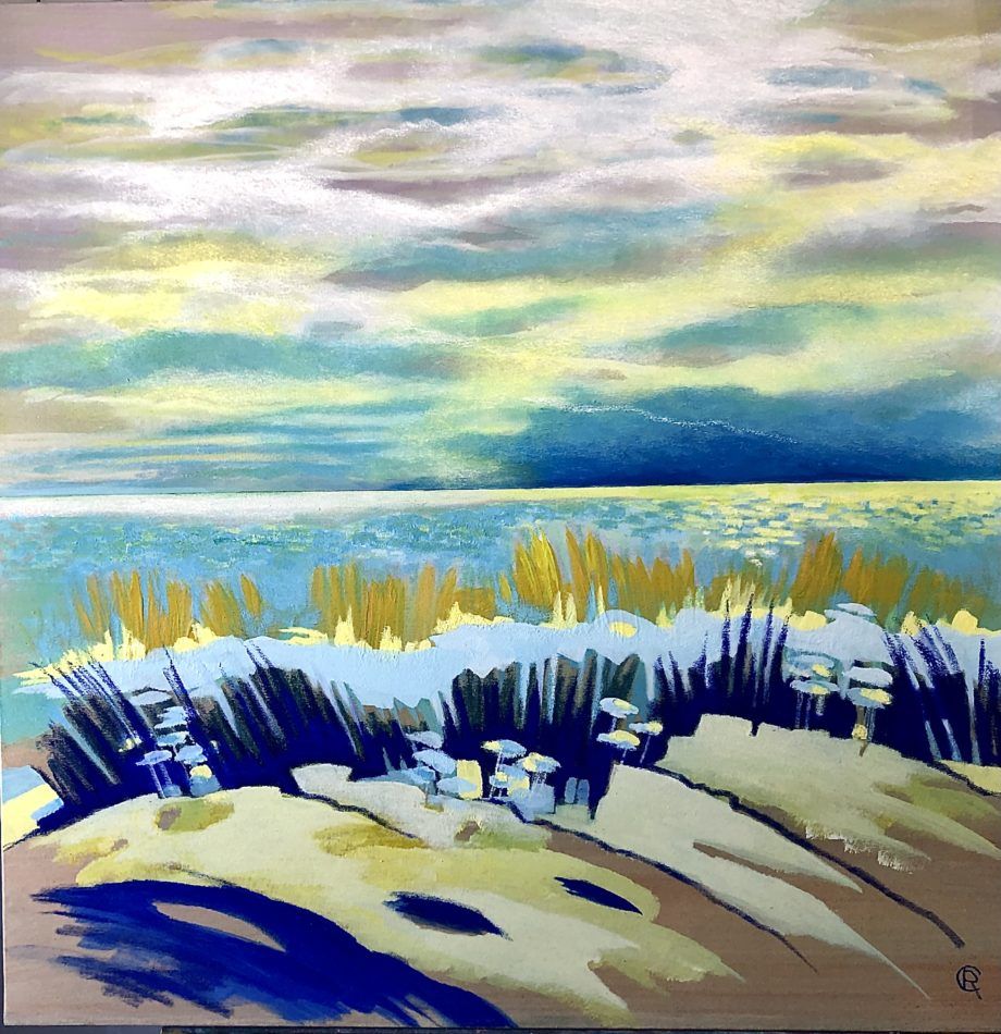 Peintures – CLAUDE REBOUL